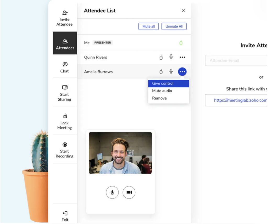 Zoho Remotely | Arbejd effektivt hjemmefra | CRMzone